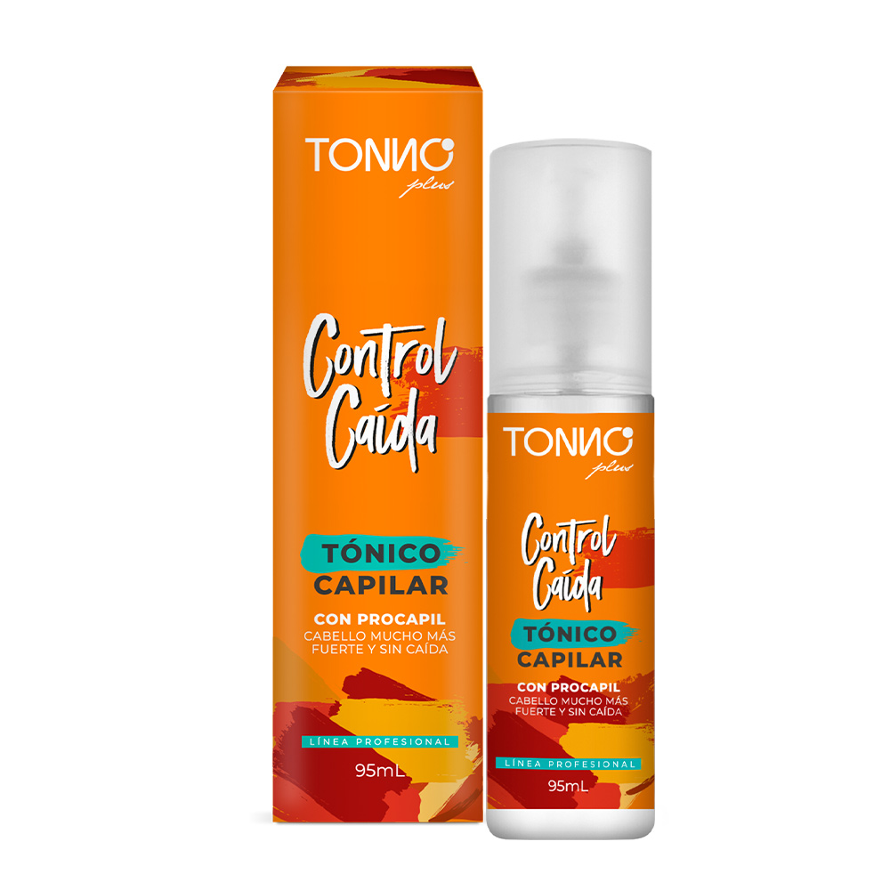 Ripley - TÓNICO CAPILAR TONNO PLUS CONTROL CAÍDA 95ML