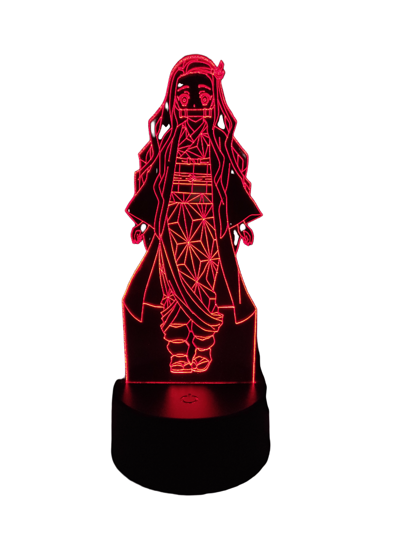Ripley - LAMPARA LED NEZUKO DEMON SLAYER