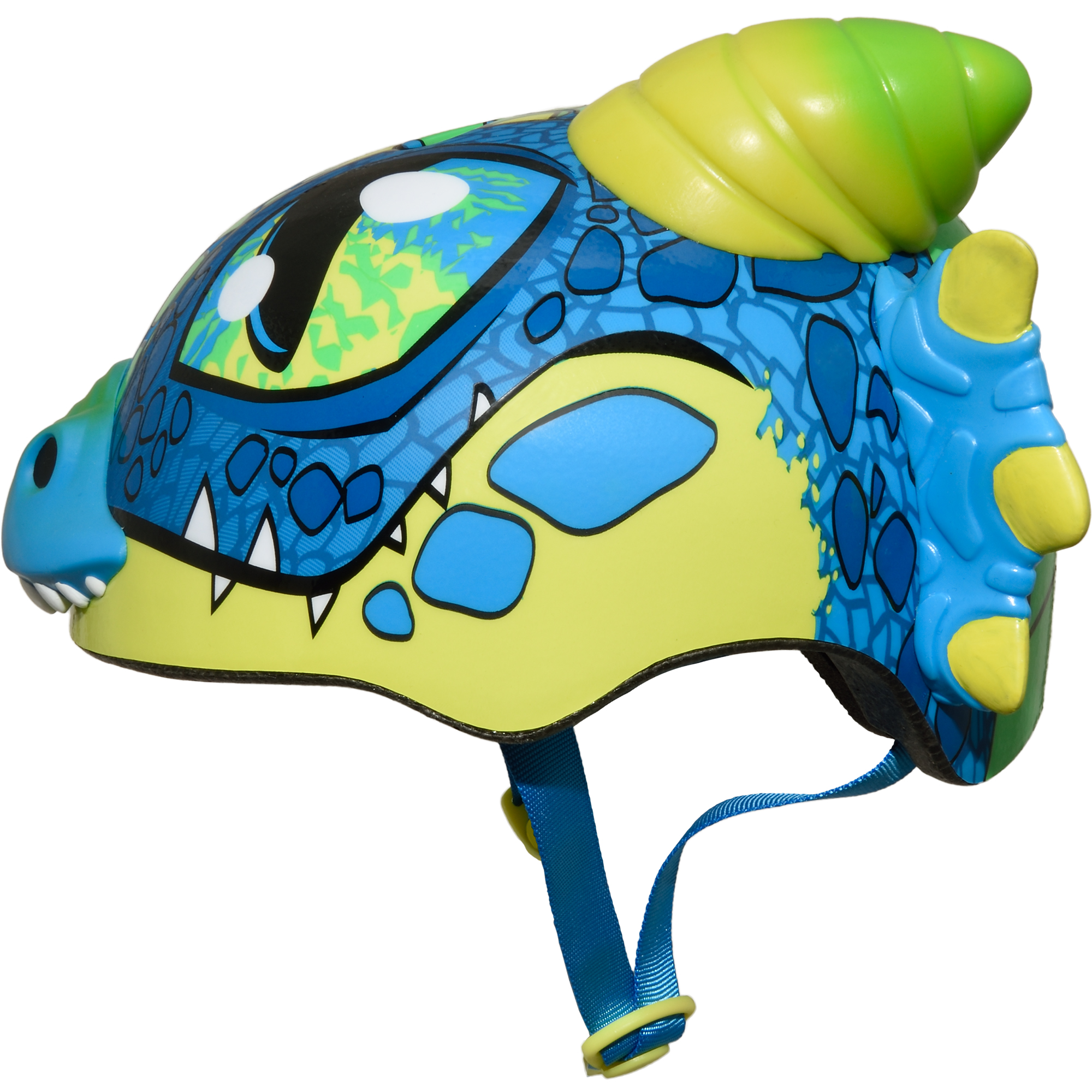 Ripley - CASCO RASKULLZ DON DRAGON BLUE S