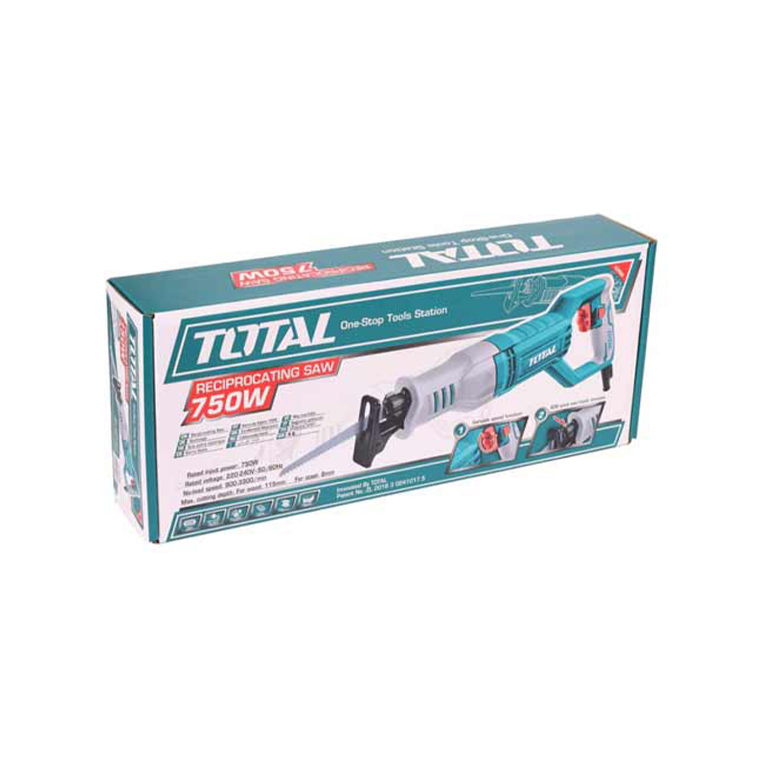 Ripley - SIERRA TOTAL SABLE RECÍPROCA 750 W + SIERRAS - TS100806