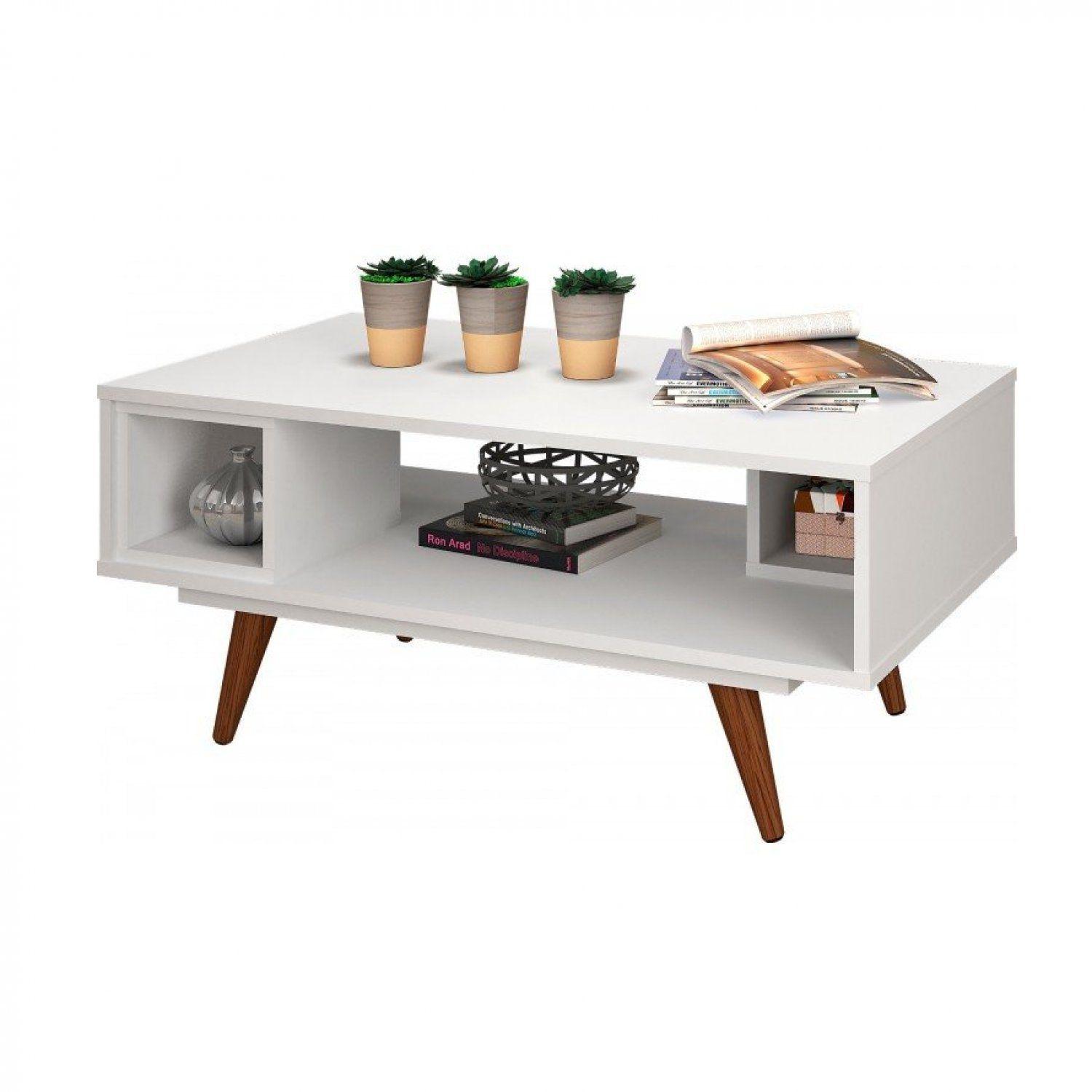 Ripley - MESA DE CENTRO TU MESITA RETRO MAFITO BLANCA