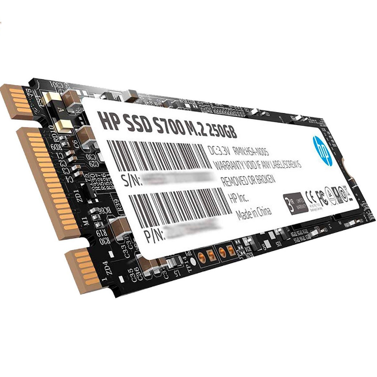 Ripley - UNIDAD EN ESTADO SOLIDO HP S700 SSD 250GB M.2
