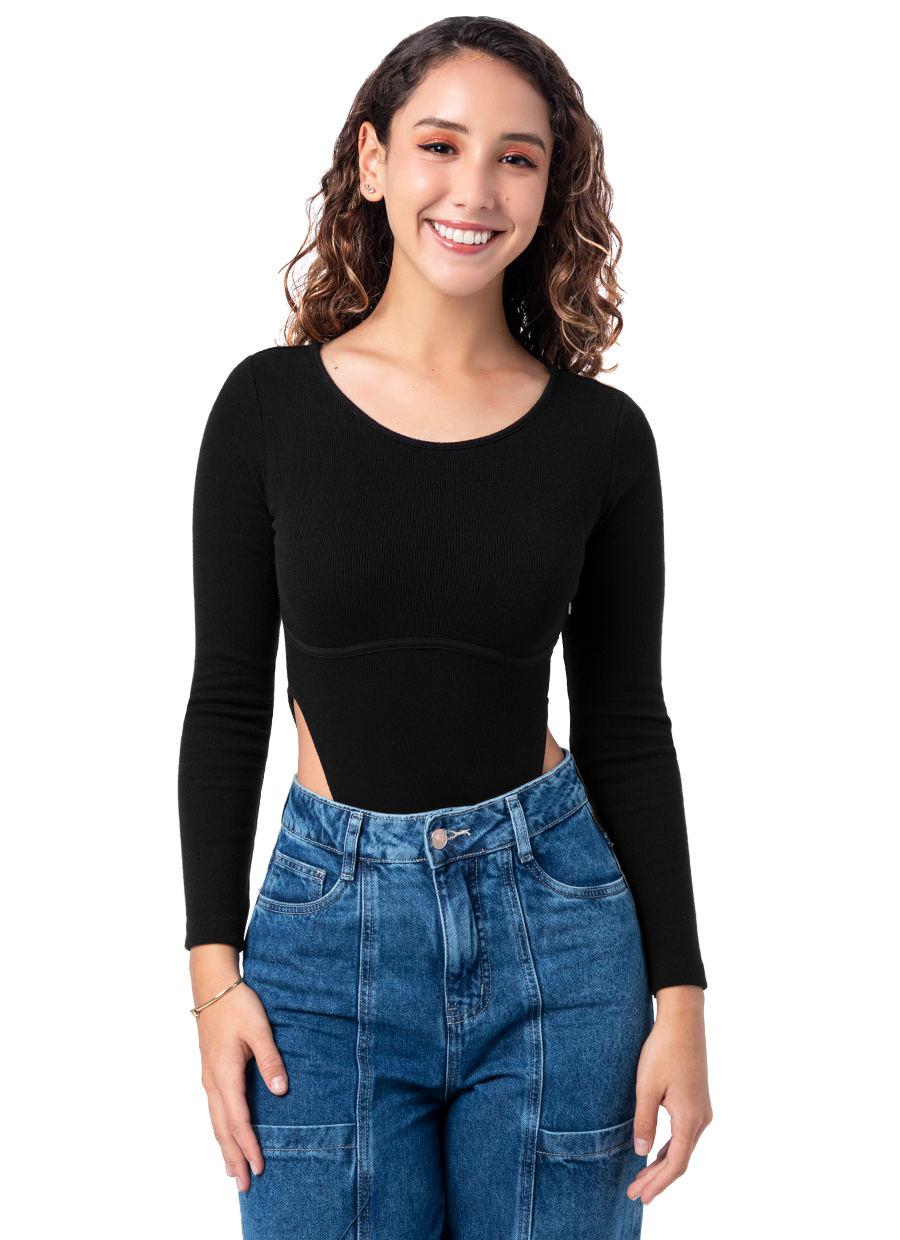 Ripley - BODY SQUEEZE RIB M/LARGA DASY